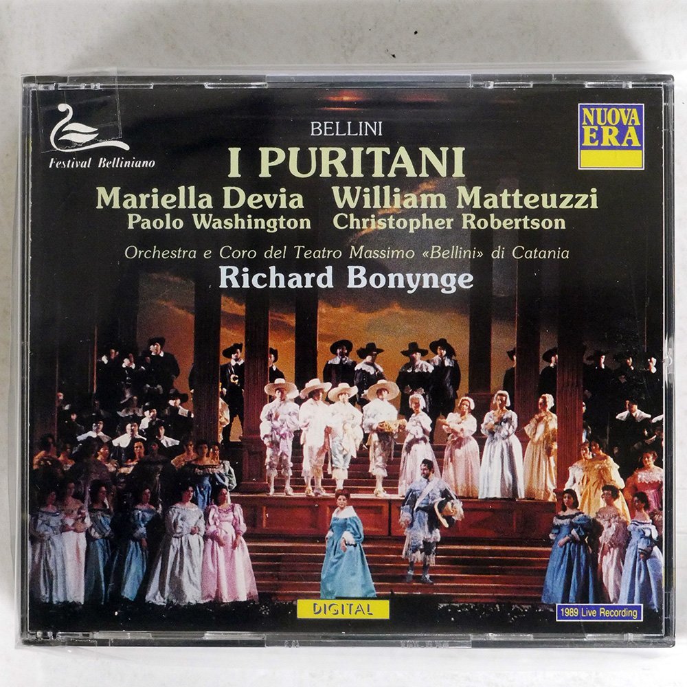 【やや傷や汚れあり】RICHARD BONYNGE/BELLINI I PURITANI/NUOVA ERA 6842の落札情報詳細 ...