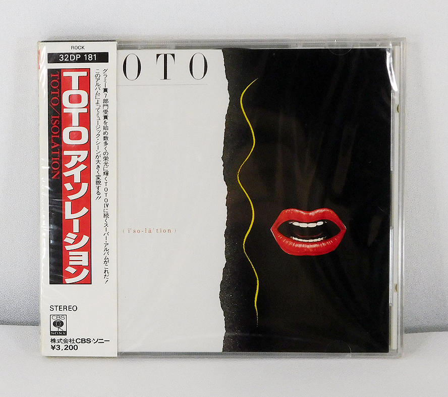 【未使用】新品 箱帯付き CD「TOTO/アイソレーション ISOLATION」旧規格 32DP-181 1984年盤/未開封/トト/ジェフ・ポーカロ Jeff Porcaroの落札情報詳細 ...