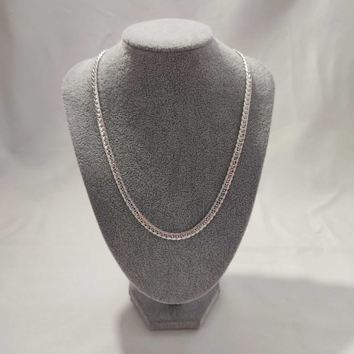 【未使用】1円スタート 新品 喜平ネックレス シルバー喜平 メンズ シルバー925 50cm シルバーネックレス プラチナ 0016 の落札情報詳細| ヤフオク落札価格情報 オークフリー