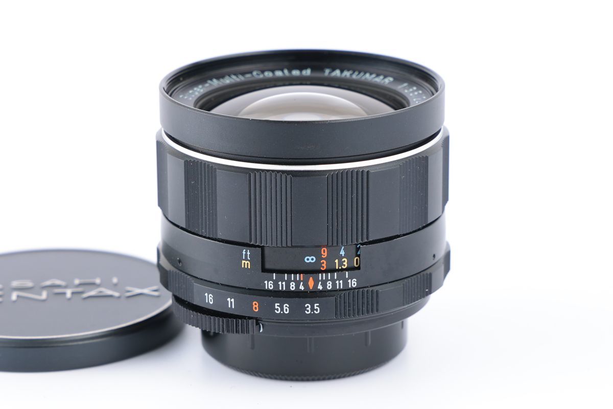 【やや傷や汚れあり】04574cmrk PENTAX Super-Multi-Coated Takumar 24mm F3.5 単焦点 広角 ...