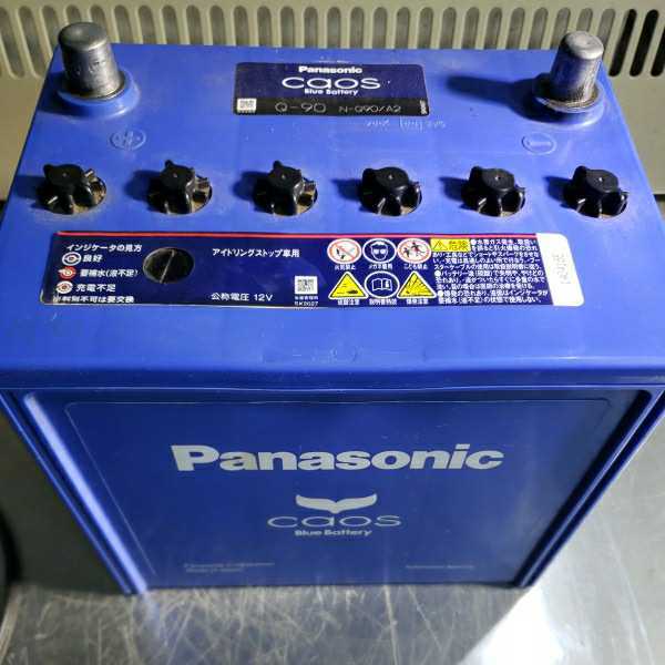 再生バッテリー Panasonic 20HR70Ah S95 CCA600 電圧12.78 2016年製 アイドリングストップ車用 エコカーにも使用可能 の落札情報詳細 - ヤフオク落札価格 ...