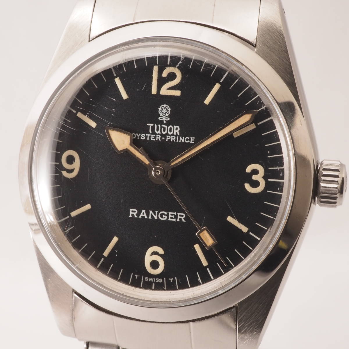 【傷や汚れあり】チュードル チューダーオイスタープリンス レンジャー9050 Cal,2461 TUDOR OYSTER-PRINCE ...