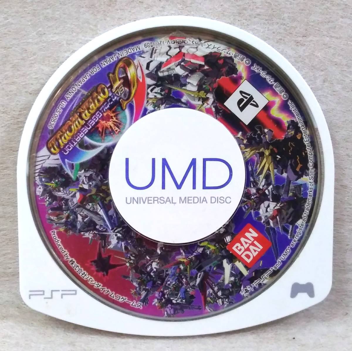 【目立った傷や汚れなし】Game#512 PSP SDガンダム GGENERATION OVER WORLD ／プレイステーション・ポータブル ...