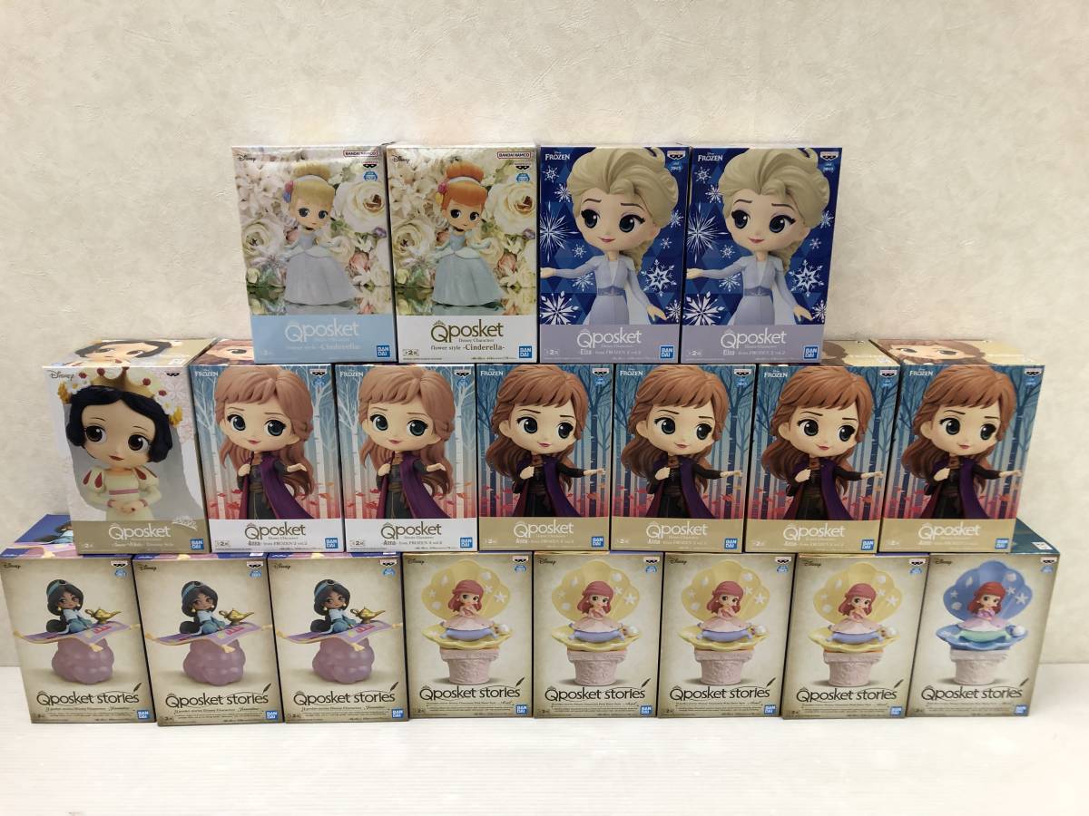 【未使用】Qposket ディズニー プリンセス まとめ 未開封品 syamuse053088 の落札情報詳細| ヤフオク落札価格情報 オークフリー