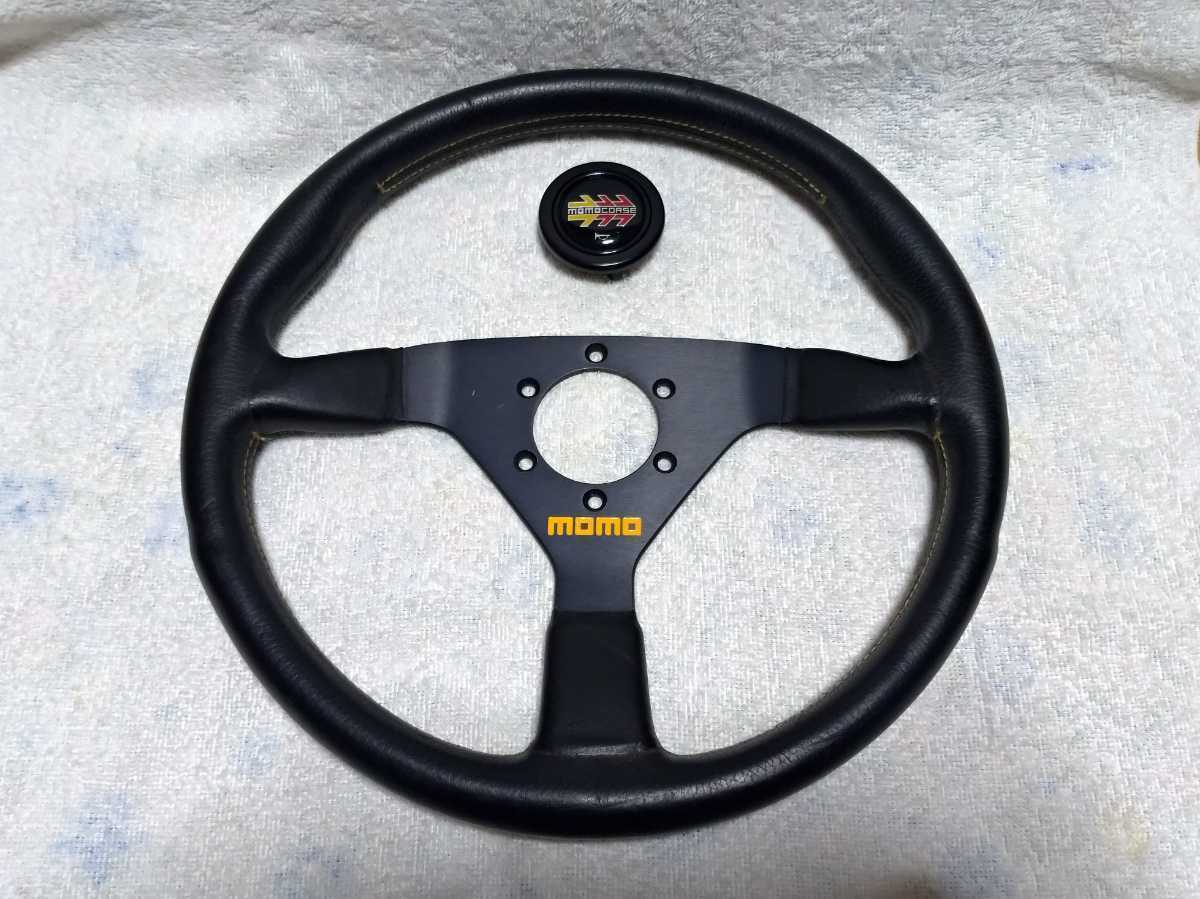 訳あり格安！⑤ 31年物ビンテージ！MOMO「VELOCE RACING」/モモ「ヴェローチェレーシング」/35Φ（もちろん本物）1円売り切り ...