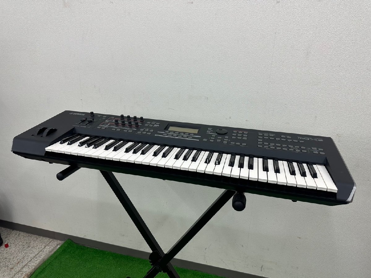 【傷や汚れあり】 t2137 ジャンク★YAMAHA ヤマハ MOX6 シンセサイザー キーボードの落札情報詳細 - Yahoo!オークション落札価格検索 オークフリー