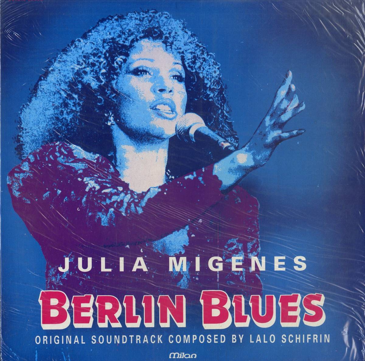 【未使用】A00531963/LP/ラロ・シフリン(音楽) / ジュリア・ミゲネス「Berlin Blues OST ベルリンブルース (1988年・A-357・サントラ)」の落札情報詳細 ...