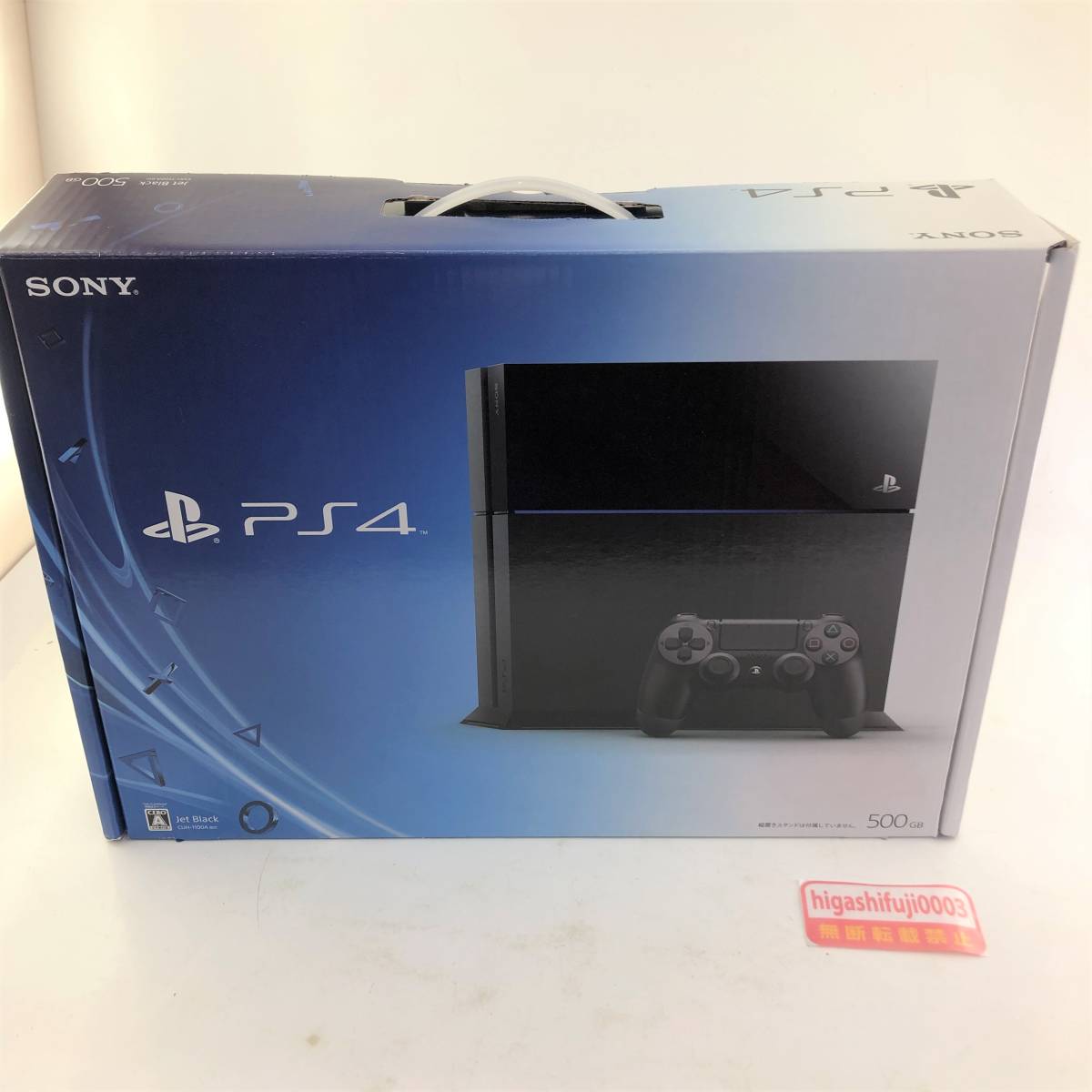 【やや傷や汚れあり】【動作確認済み】 PS4 CUH-1100A 500GB Jet Black PlayStation4 SONY の落札情報詳細| ヤフオク落札価格情報 オークフリー
