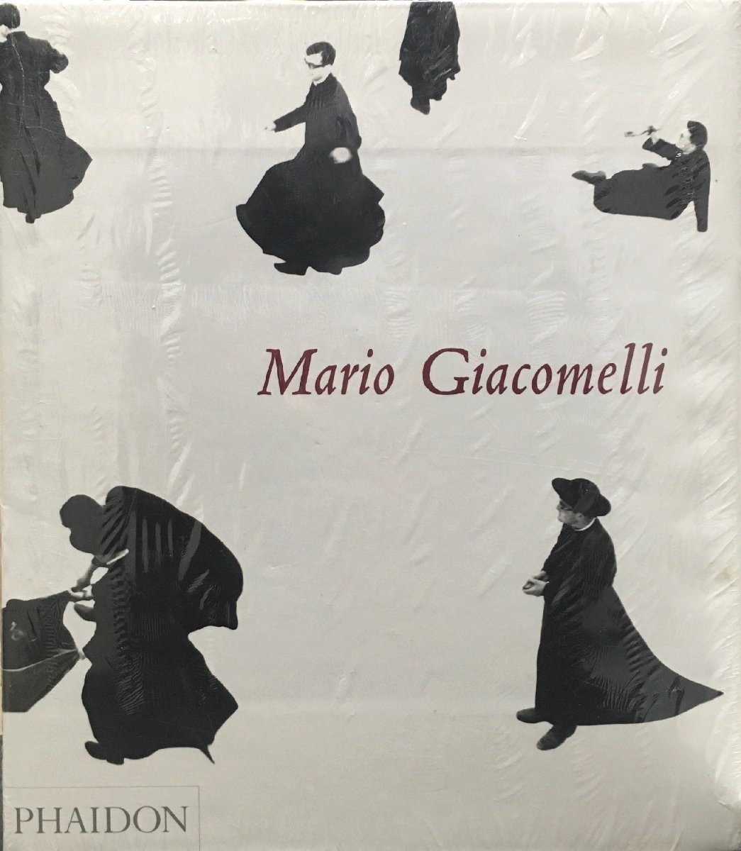 【未使用】未開封品 写真集『Mario Giacomelli』Phaidon 2001年の落札情報詳細 - ヤフオク落札価格検索 オークフリー
