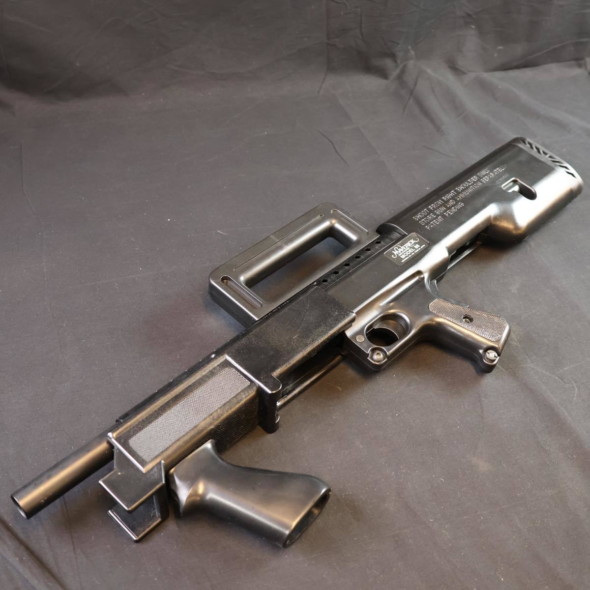 【傷や汚れあり】CG150 KEIHEISHA KHC DE44 エアーソフトガン ASGK A ターゲット 中古 現状品動作 未確認※割れ有 ...