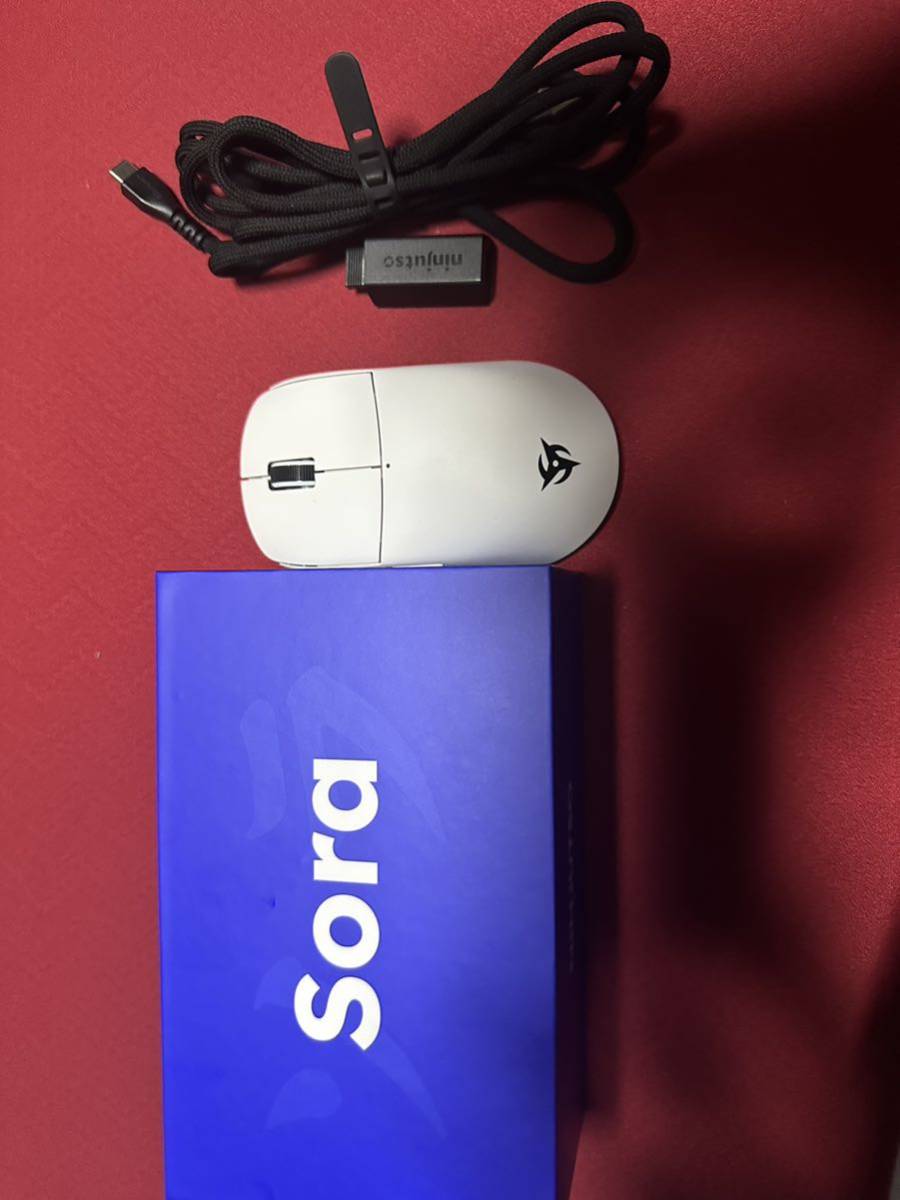 【未使用に近い】Ninjutso Sora wireless Gaming Mouse White 白の落札情報詳細 - ヤフオク落札価格情報 ...
