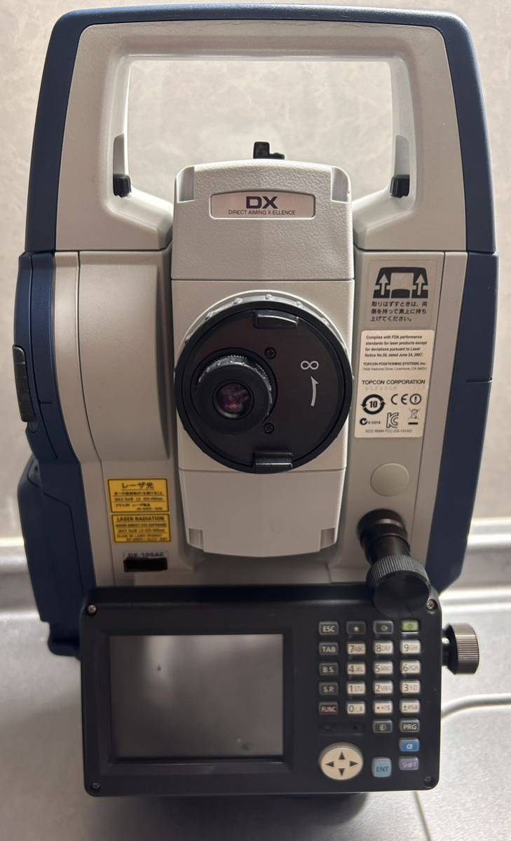 【全体的に状態が悪い】ソキア 【DX-105AC】 トータルステーション 測量機器 中古品 OS SOKKIA ソキア TOPCON ...