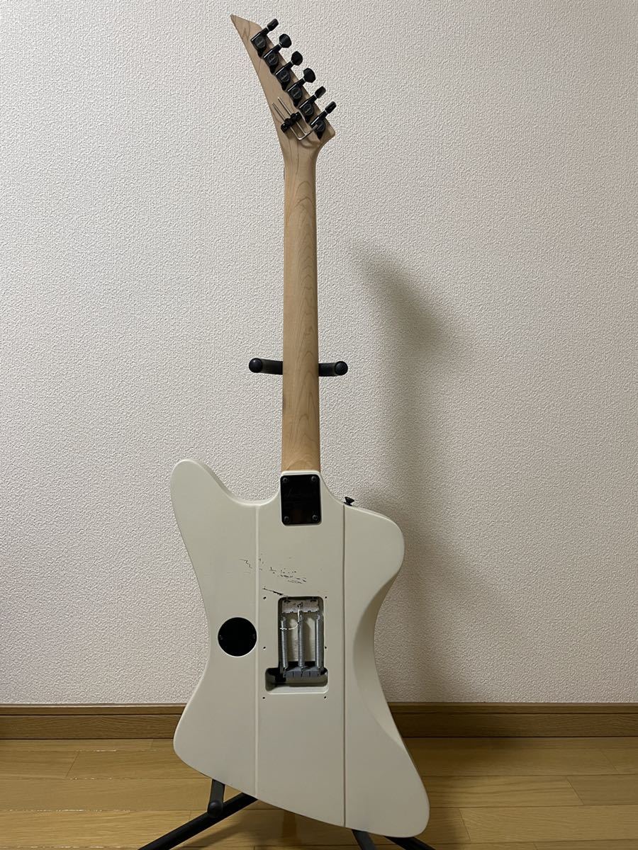 【傷や汚れあり】Jackson ジャクソンFirebirdタイプ RATT Robbin Crosby ロビンクロスビーの落札情報詳細 ...