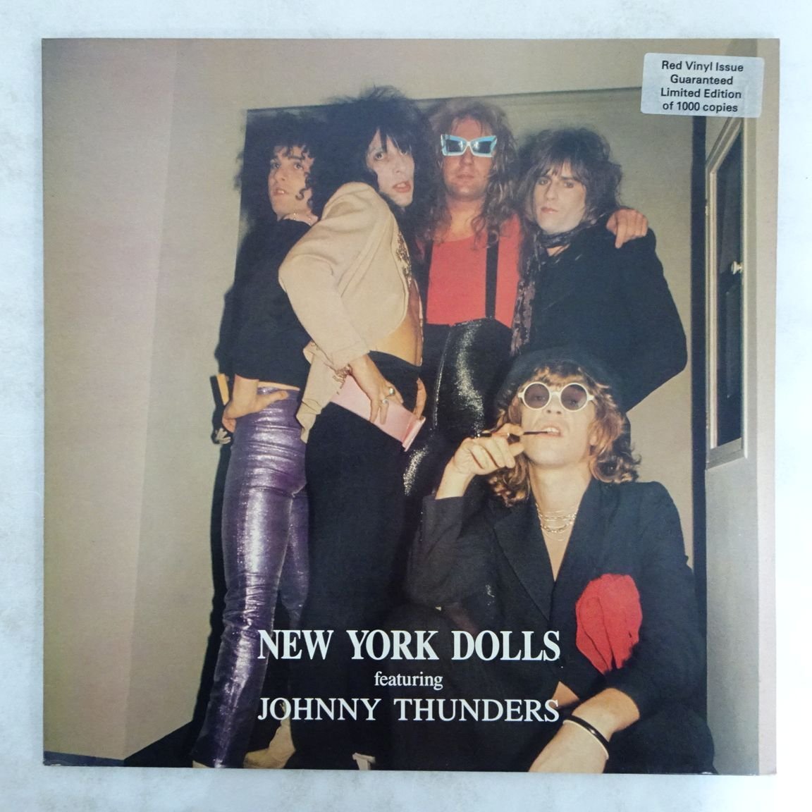 【やや傷や汚れあり】14014421;【BOOT/限定1000枚/Red Vinyl/ハイプステッカー】New York Dolls ...