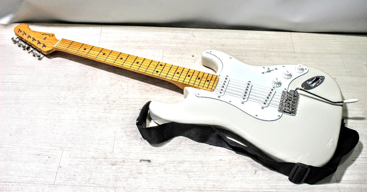 【目立った傷や汚れなし】音出し良好☆coolz（クールZ）ZST-V/M VWH エレキギター S/N（J16298）CFS Japanソフトケース・ギターケーブル付き 9A905 の落札情報 ...