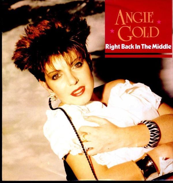 【目立った傷や汚れなし】Angie Gold - Right Back In The Middle A067の落札情報詳細 - ヤフオク落札価格検索 オークフリー