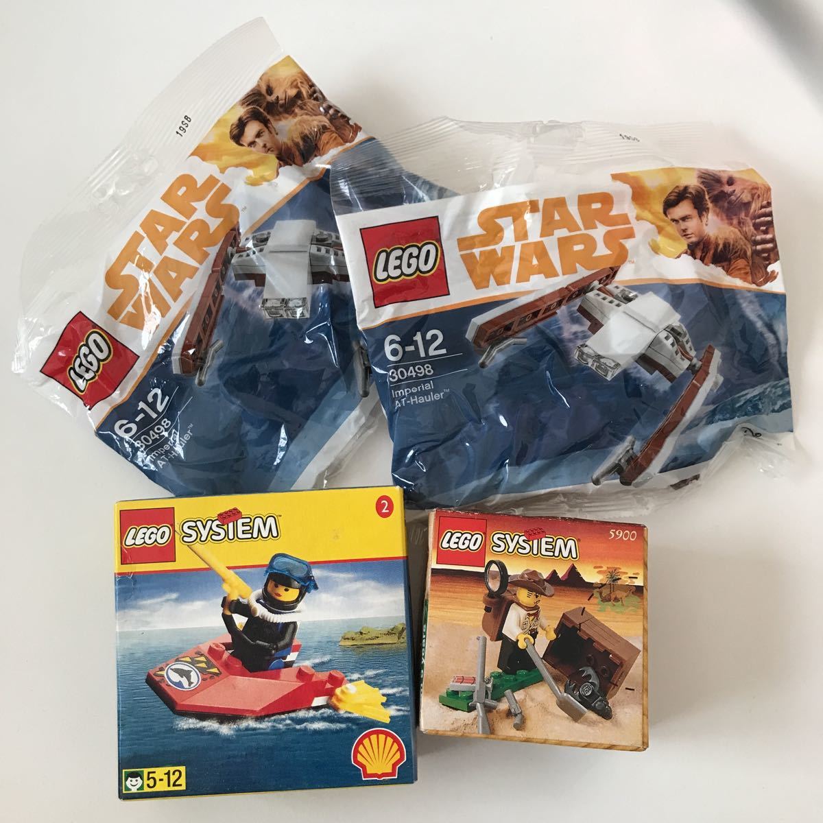 【未使用】★新品保管品！LEGO スターウォーズ 30498 SYSTEM 2536 5900 まとめ売り レゴ システム star wars ...