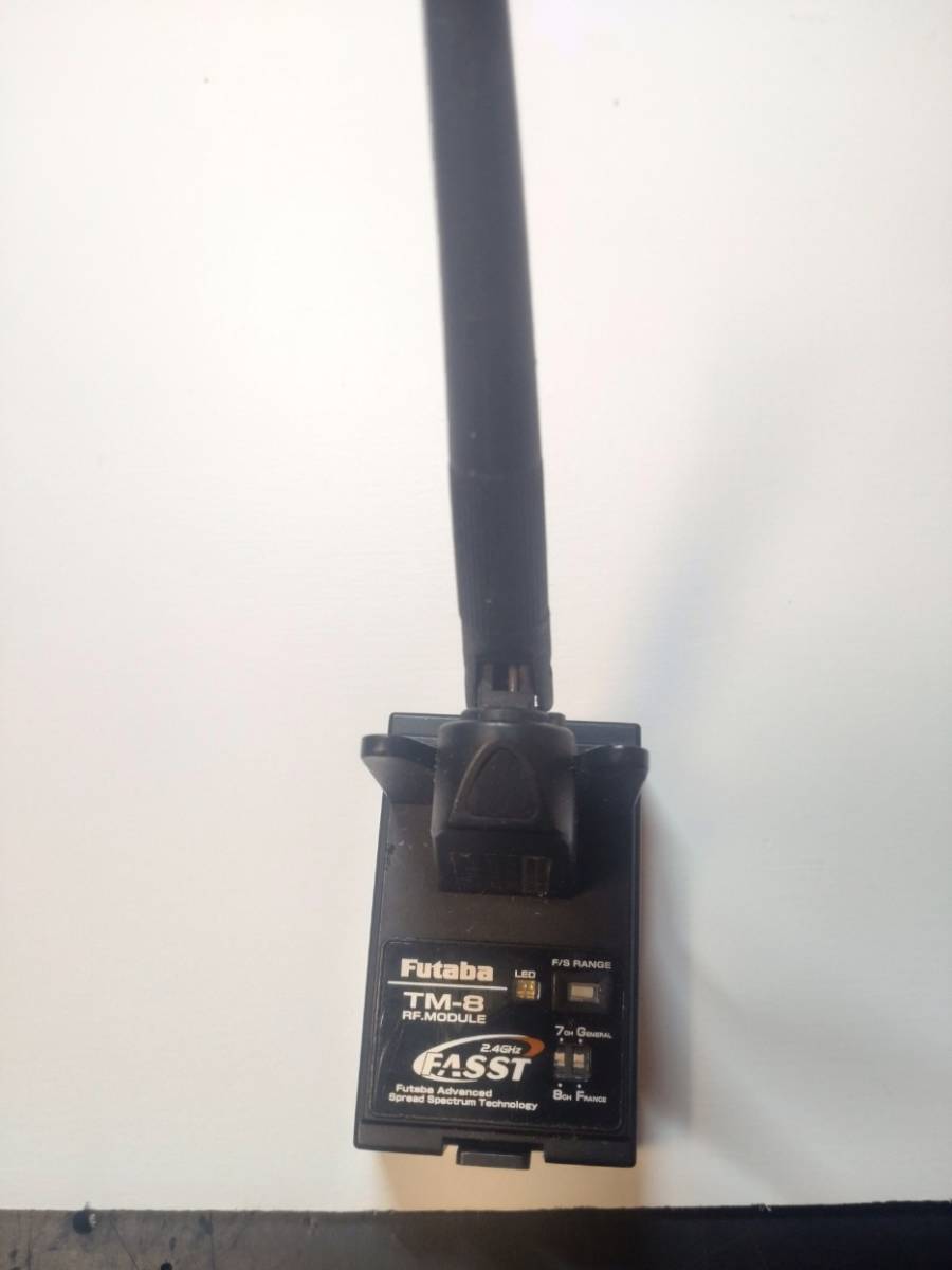【傷や汚れあり】Futaba TM-8 送信機モジュール2.4GHzの落札情報詳細 - Yahoo!オークション落札価格検索 オークフリー