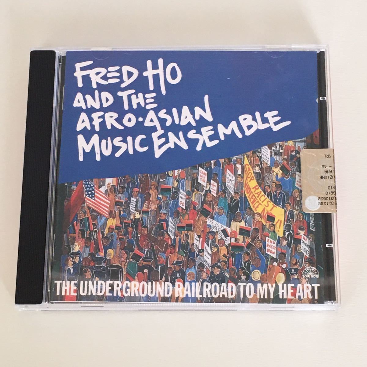 【目立った傷や汚れなし】ジャズCD Fred Ho And The Afro-Asian Music Ensemble “The ...