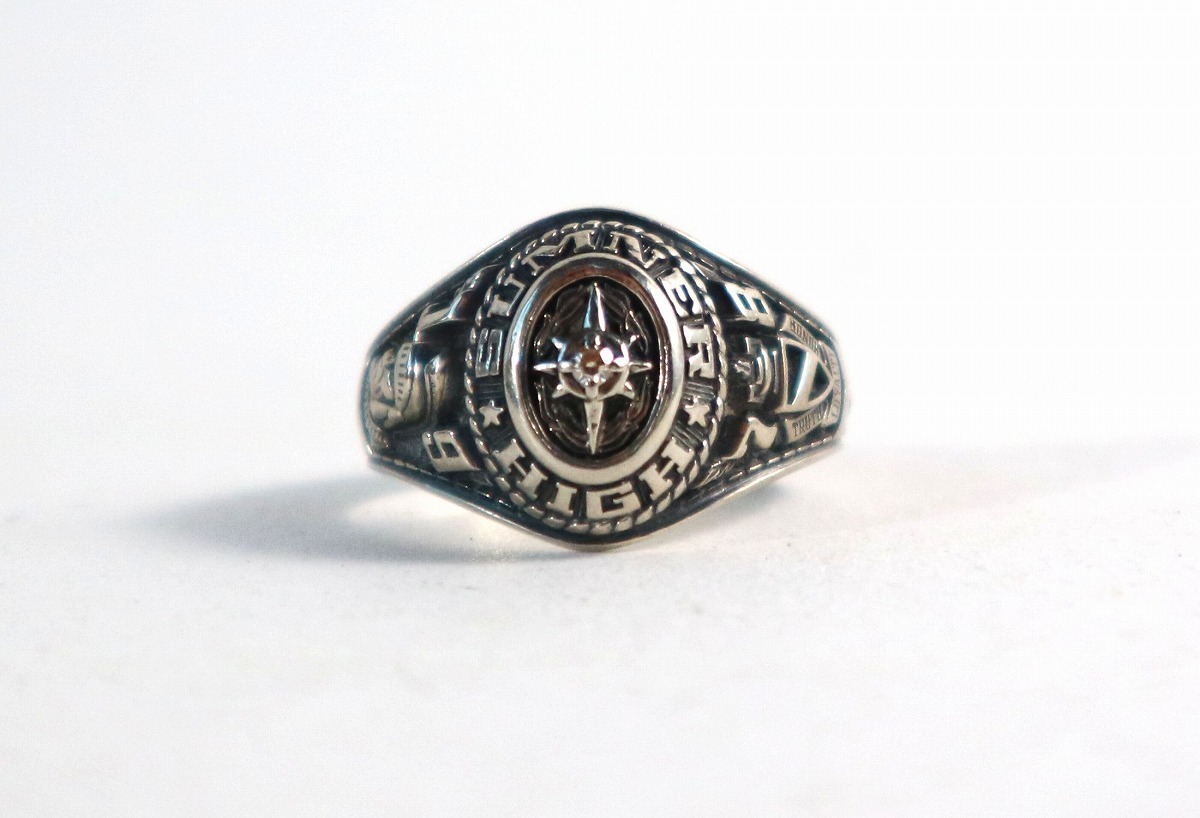 【目立った傷や汚れなし】JOSTENS社製 High School Ring カレッジリング 10K12号 1978の落札情報詳細 ...