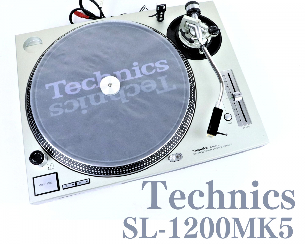 【傷や汚れあり】★Technics ターンテーブル SL-1200MK3D★テクニクス オーディオ機器 レコードプレイヤー LP ダイレクト ...