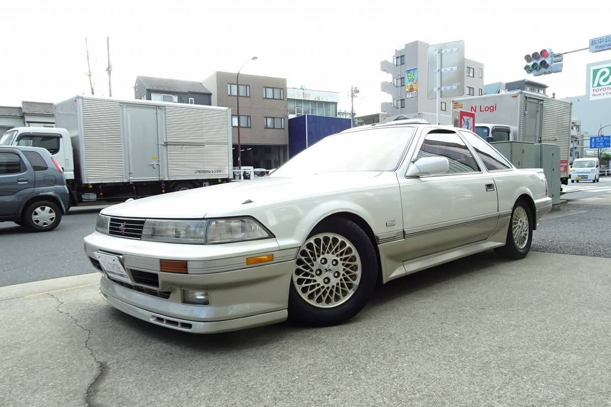 【走行距離 191,001 km】☆検付R6 1月まで☆H2 MZ21 ソアラ 3.0 GT-Ltd フルエアロ 革シート サンルーフ 5速 ...