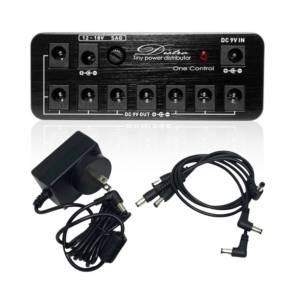 【未使用】最落無し! One Control Distro -All In One Pack- (Black) / a40926 パワー ...