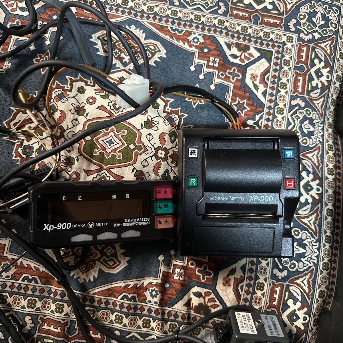 【やや傷や汚れあり】XP-900 タクシーメーター OSAKA METERの落札情報詳細 - Yahoo!オークション落札価格検索 オークフリー
