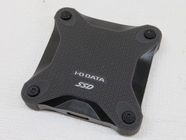 【傷や汚れあり】☆I-O DATA SSPH series 500GB ポータブルSSD アイ・オー・データ 外付けポータブルSSD PC用品 ...