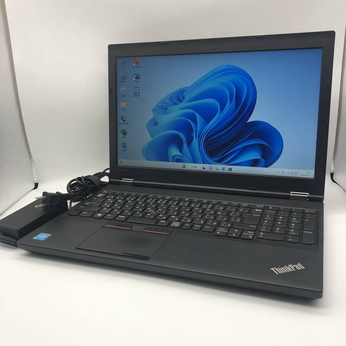 【やや傷や汚れあり】動作品 Lenobo ThinkPad L570 CPU Celeron i5 RAM4GB 高速SSD 128GB ...