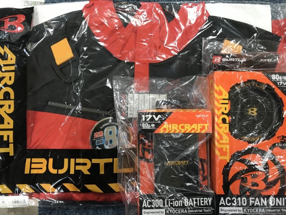 【未使用】送料無料！ 長袖ブルゾン 単体 M （2022最新ハーネス仕様！) パーカー エアークラフト 空調服 バートル デグ 【AC1091】の落札情報詳細 - ヤフオク落札価格検索 オークフリー