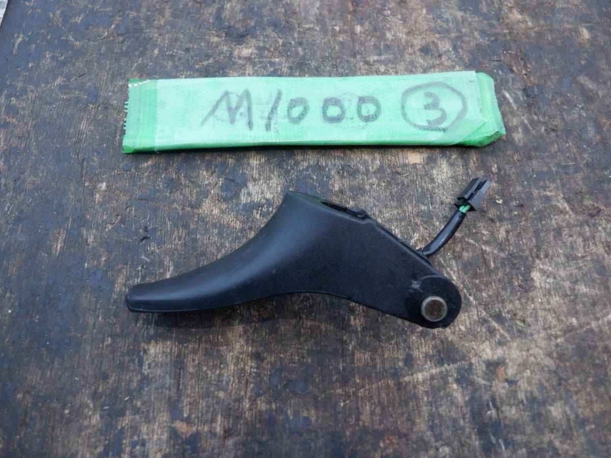 【傷や汚れあり】Arctic Cat 08 M1000 162 Sno Pro ③ アクセルレバー スロットルレバー ヒーター付き M8 M7 ...