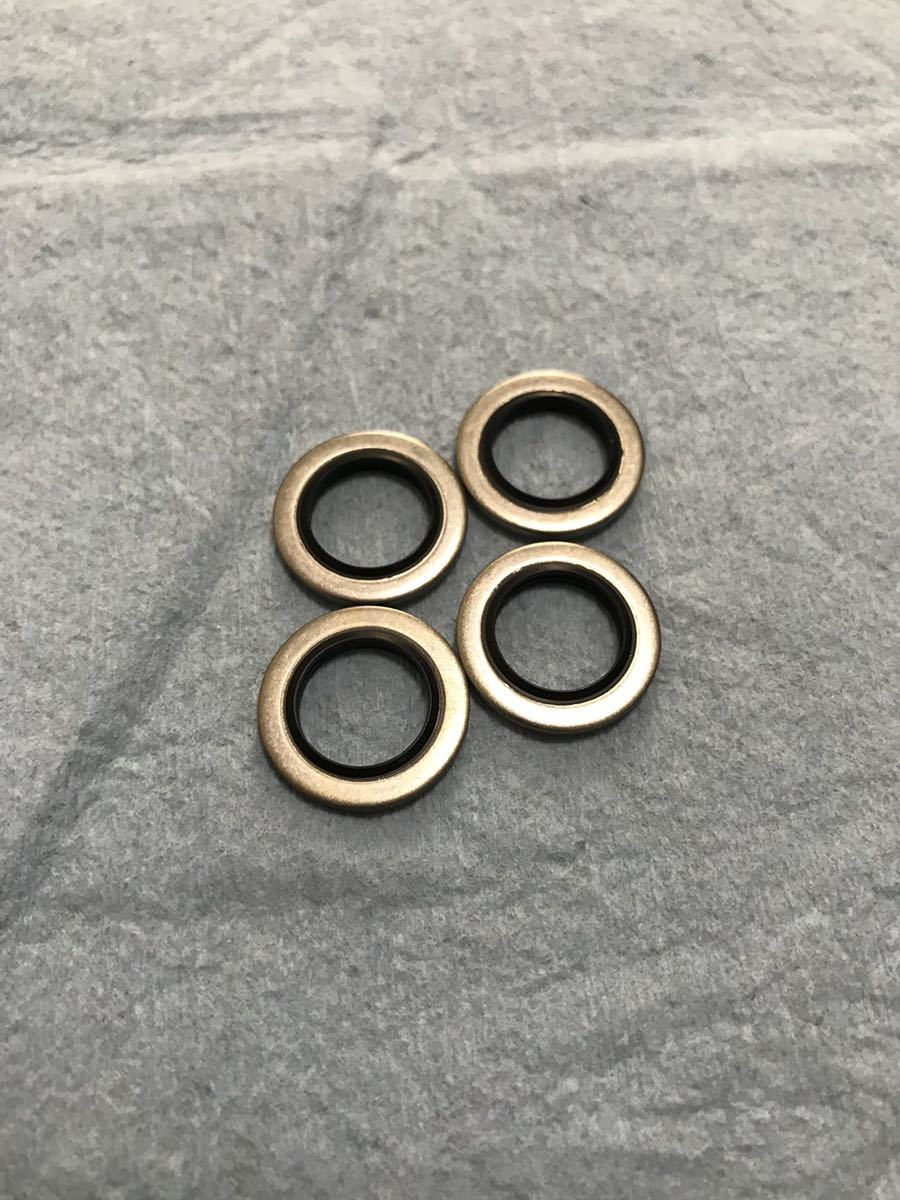 【未使用】カワサキ KAWASAKI W1 W2 W1S W1SA 650RS W3 10ミリ 燃料漏れ対策パッキン フューエルガスケット キャブ キャブレター 4枚1組の落札情報詳細 ...