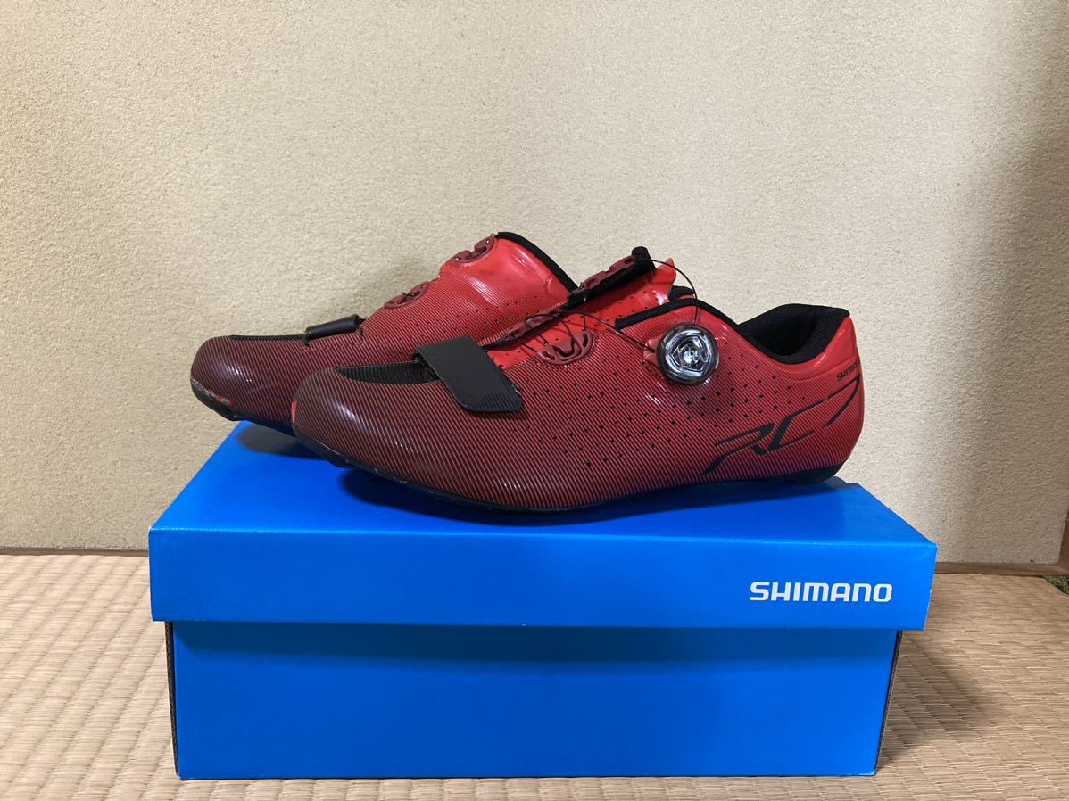 【傷や汚れあり】 SHIMANO シマノ ビンディングシューズ CT41【SH-CT41L】 27.2cm 43 サイクリングシューズの落札 ...