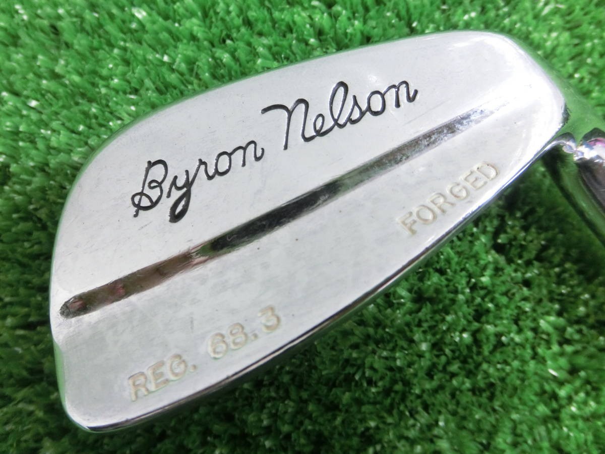 【傷や汚れあり】♪Cleveland Byron Nelson REG.68.3 FORGED バイロンネルソン / 9番 アイアン 単品 ...