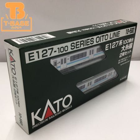 【目立った傷や汚れなし】1円〜 動作確認済み KATO Nゲージ 10-582 E127系 100番台 大糸線 2両セットの落札情報詳細 - ヤフオク落札価格検索 オークフリー