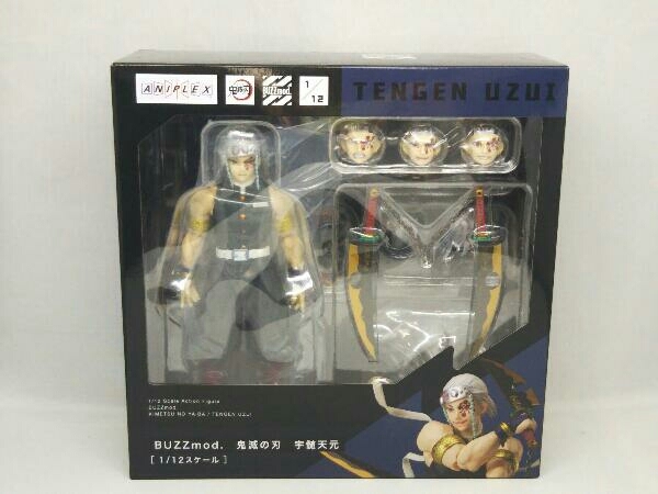 【目立った傷や汚れなし】【未開封】アニプレックス 鬼滅の刃 宇髄天元 BUZZmod. 1/12 フィギュアの落札情報詳細 - ヤフオク落札価格検索 オークフリー