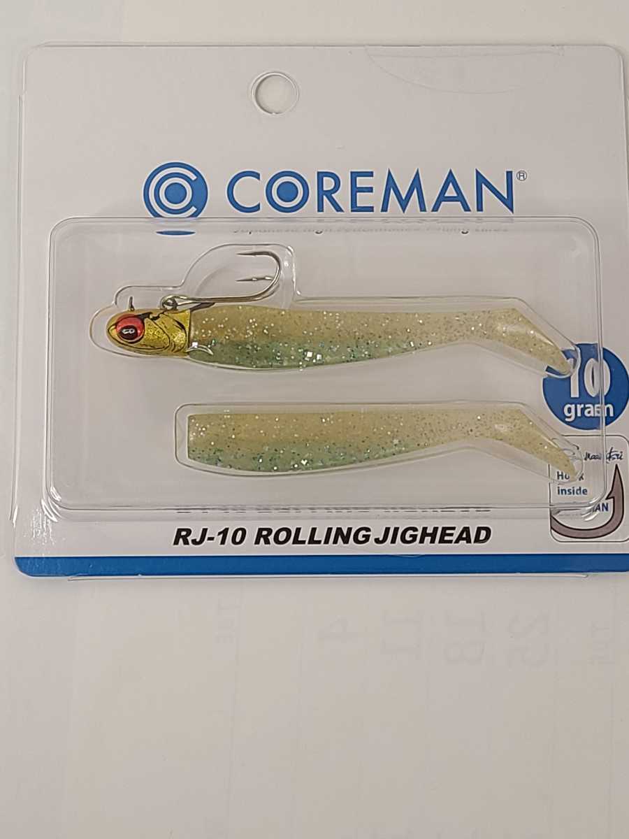 【傷や汚れあり】【中古】COREMAN コアマン VJ-16 16g ゴールドヘッド・ゴールドピンク 秋ヒラメシーズン開幕!!の落札情報詳細 ...