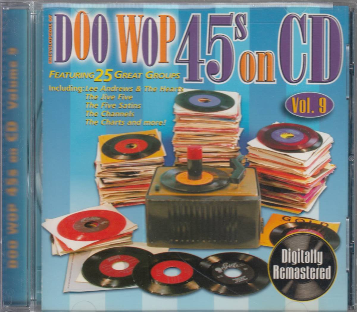 【目立った傷や汚れなし】輸 Various Doo Wop 45s On CD: Vol. 9 規格番号 COLCD-2536 送料無料 即決 交渉有の落札情報詳細 - Yahoo ...