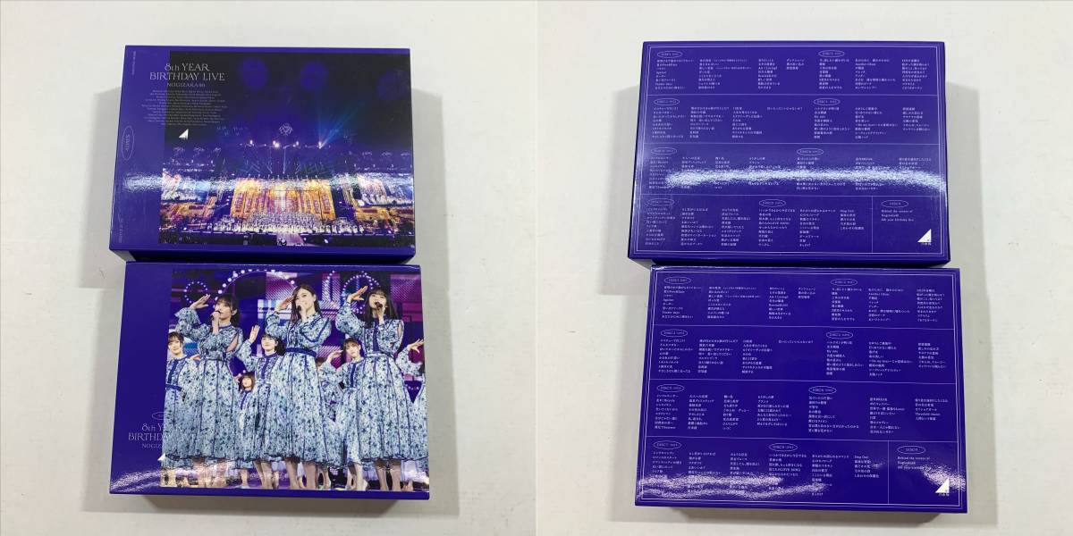 【やや傷や汚れあり】(13166) 【DVD】乃木坂46「8th YEAR BIRTHDAY LIVE 2020.2.21～24 NAGOYA ...