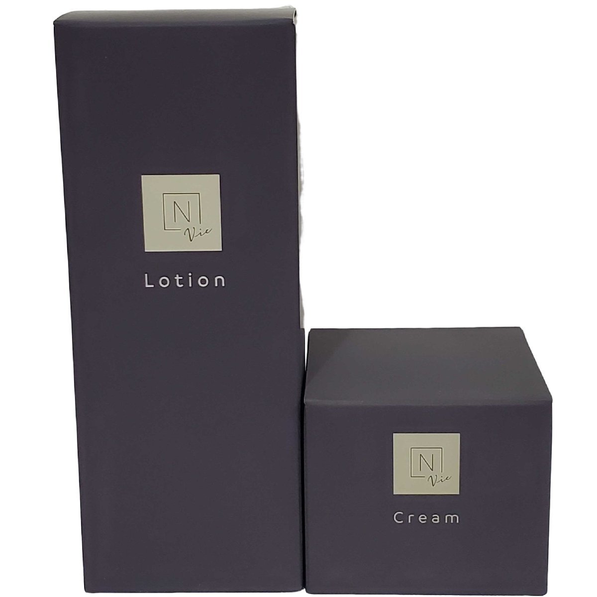 【未使用】N organic Vie モイストリッチ ローション 100ml / エンリッチリフト クリーム 47g 未使用品 送料520円 エヌ オーガニック N2302K282-283の ...