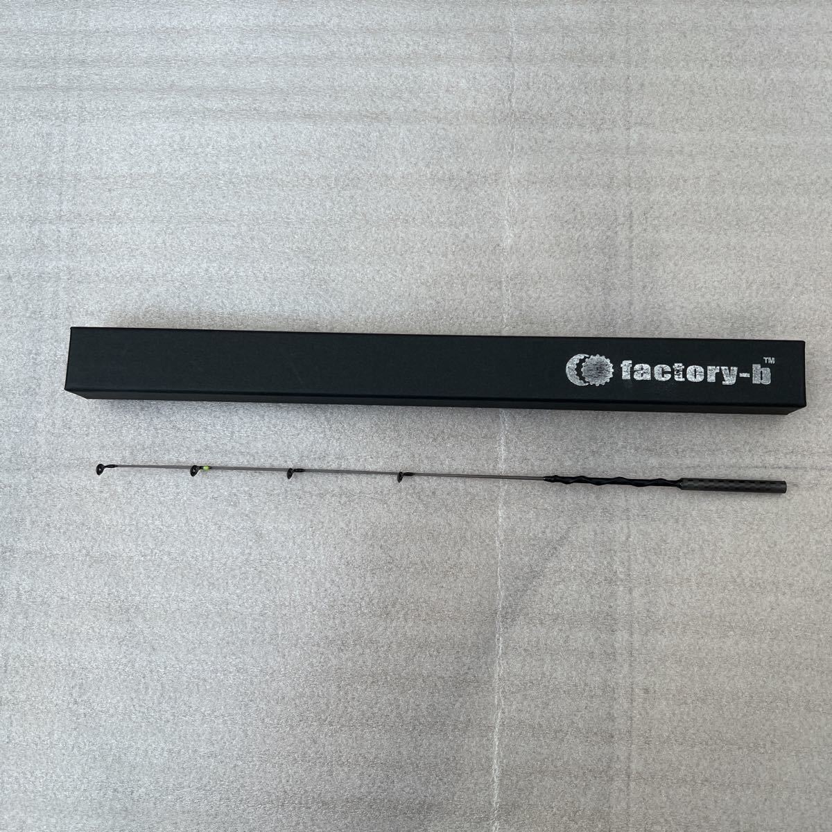 【未使用に近い】ワカサギ穂先 factory-b 可変穂先 FBKH/Ti Ver.1.6 ②の落札情報詳細 - ヤフオク落札価格検索 オークフリー