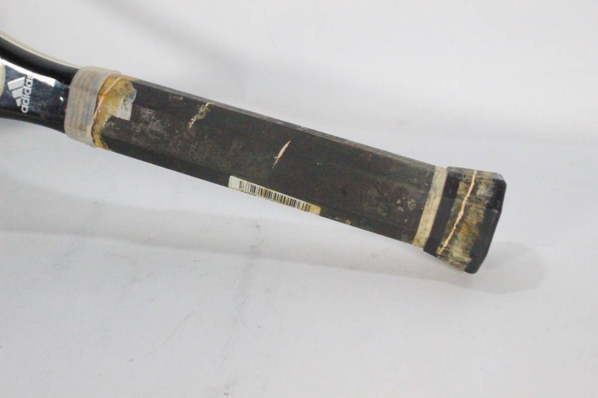 【傷や汚れあり】★CMYS-002【adidas】アディダス/硬式テニスラケット/FEATHER/希少品/USED品/現状品★の落札情報詳細 ...