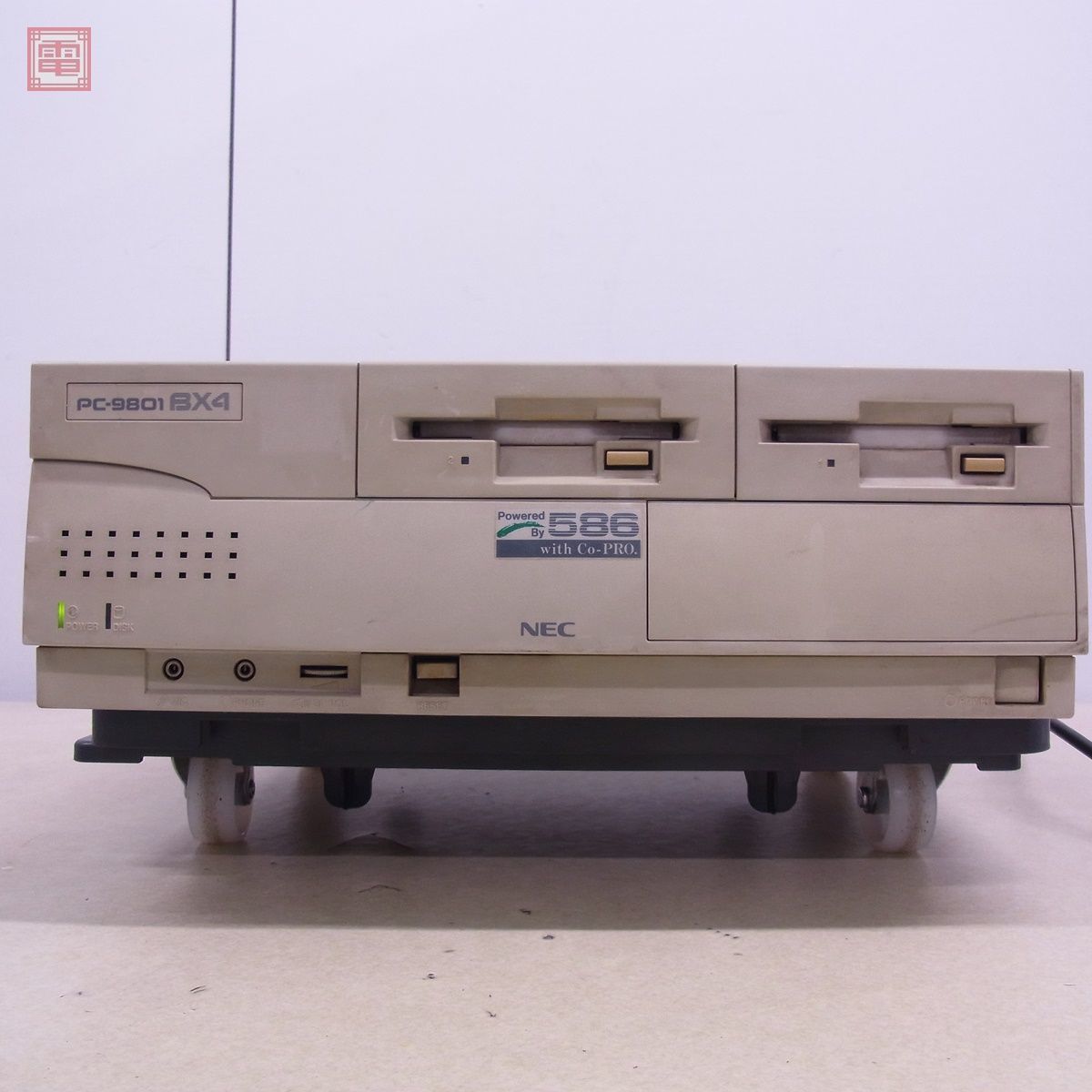 【全体的に状態が悪い】 NEC PC-9801BA/M2 本体のみ レトロPC PC98 日本電気 通電のみ確認【40の落札情報詳細 - ヤフオク落札価格検索 オークフリー