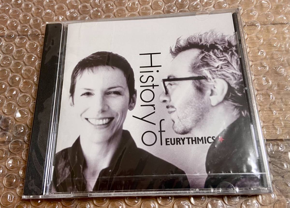 【未使用に近い】ユーリズミックス Eurythmics 国内プロモ特製CD 14曲 PDTD-1219 貴重盤 japan promo ...