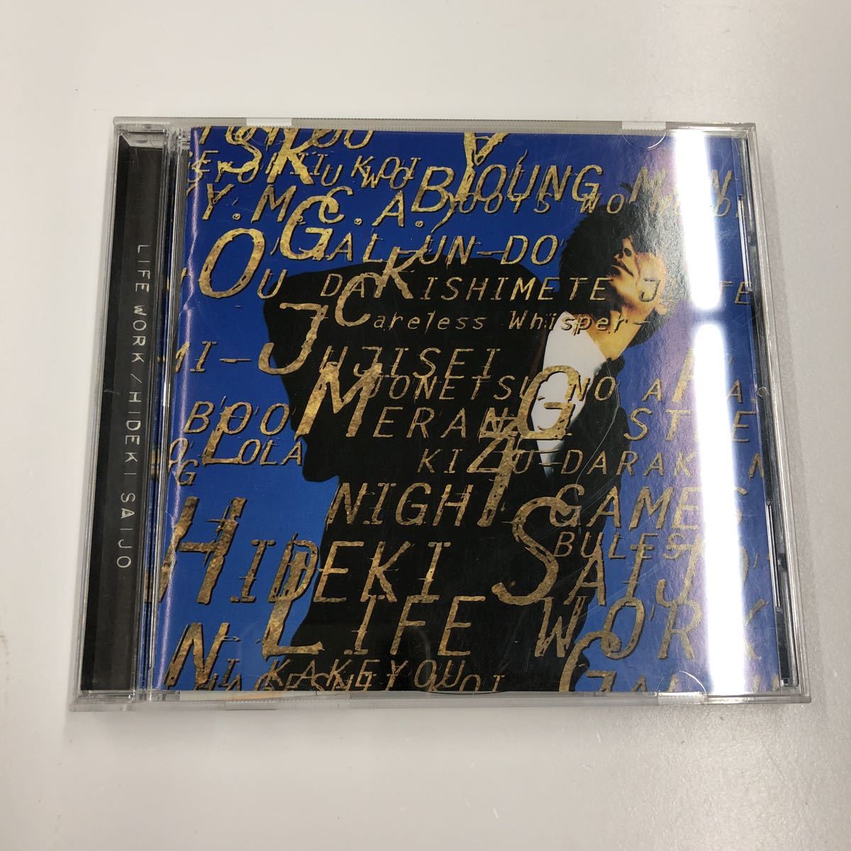 【やや傷や汚れあり】LIFE WORK ライフワーク 西城秀樹 CD BVCR-758の落札情報詳細 - ヤフオク落札価格検索 オークフリー