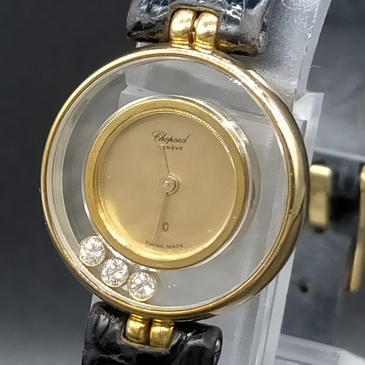 【やや傷や汚れあり】ショパール Chopard 腕時計 動作品 20/4801 レディース K18 750ケース 総重量13.0g 3703592の落札情報詳細 - ヤフオク落札価格検索 オークフリー
