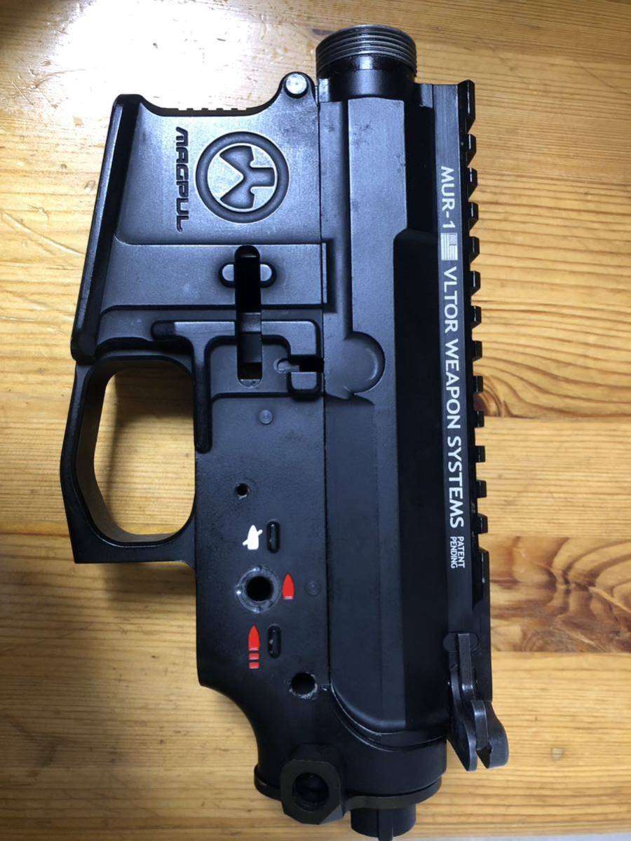 【傷や汚れあり】M4 Magpul MUR-1 フルメタル メタル ・ フレーム マグプル MAGPIL PTS CAL MULTI MODE ...