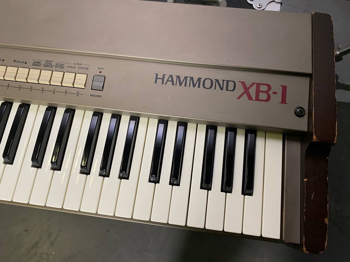 【傷や汚れあり】HAMMOND XB-1の落札情報詳細 - ヤフオク落札価格検索 オークフリー