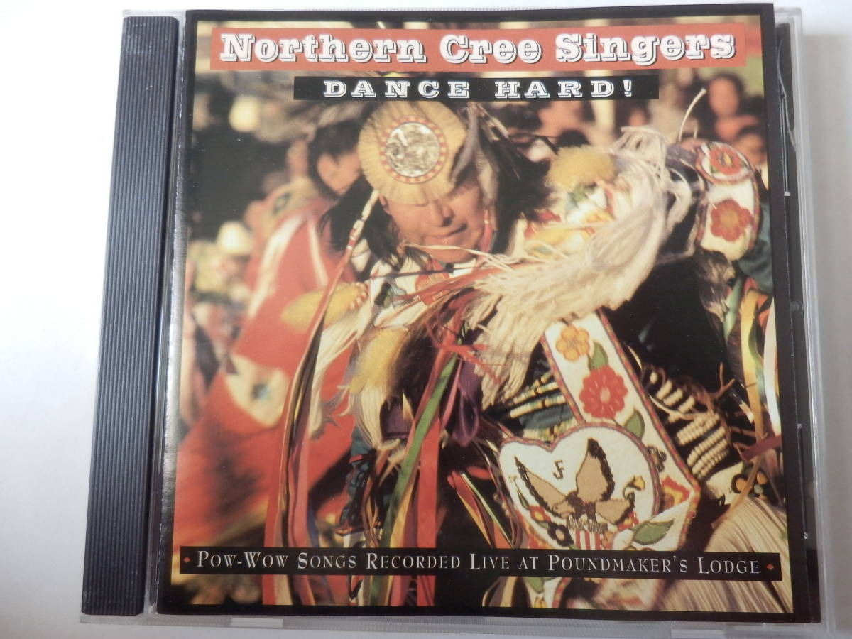 【目立った傷や汚れなし】CD/北米-ネイティブ.アメリカン-ラウンドダンスソング/Northern Cree Singers- Dance ...